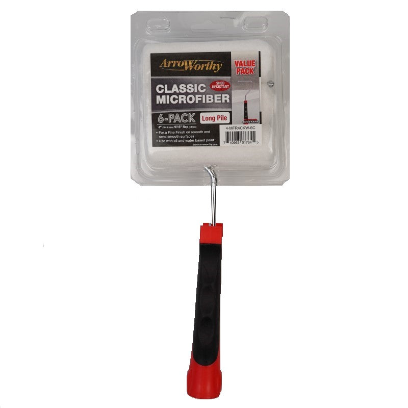 Arroworthy Classic Microfiber 4" Roller Frame & Sleeves – Decorating ...