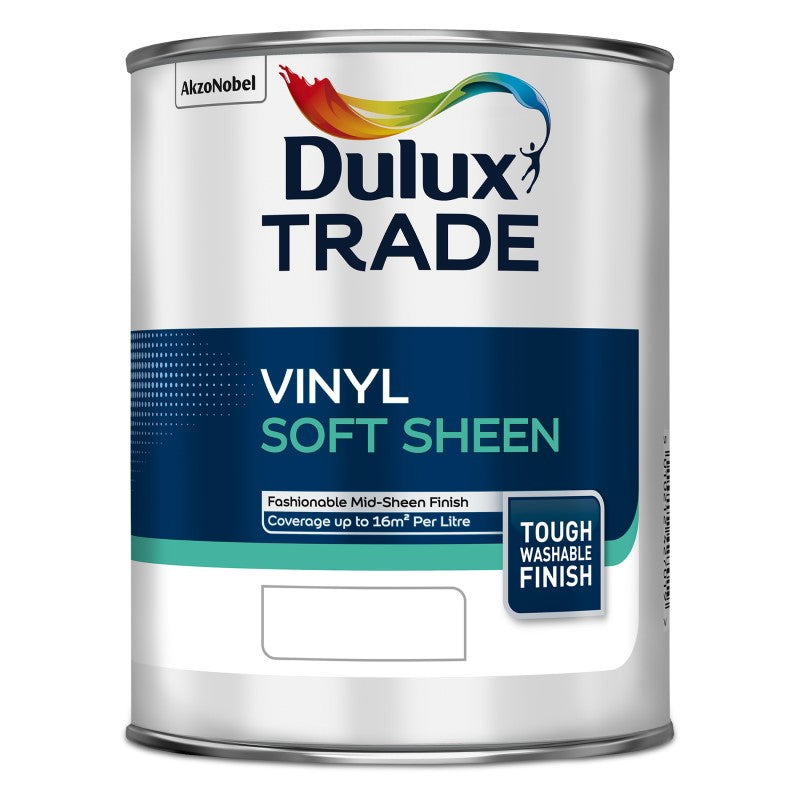 Dulux Trade Vinyl Soft Sheen - Colour Match | Decorating Centre Online