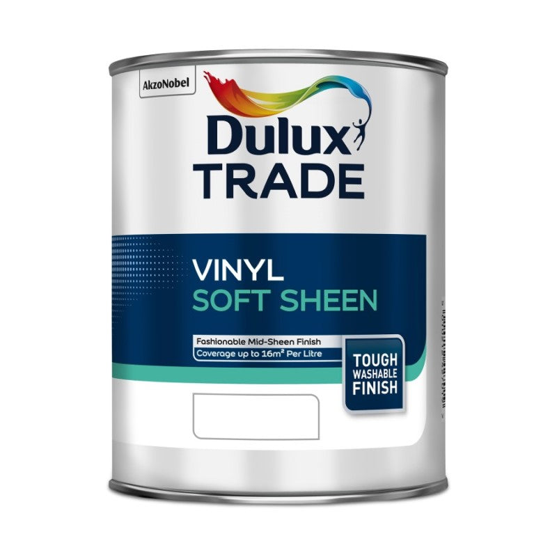 Dulux Trade Vinyl Soft Sheen - Colour Match | Decorating Centre Online