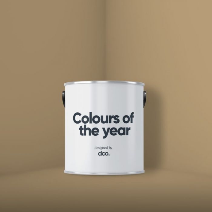 DCO Colour of the Year 2024 - Earthy Ochre | Decorating Centre Online