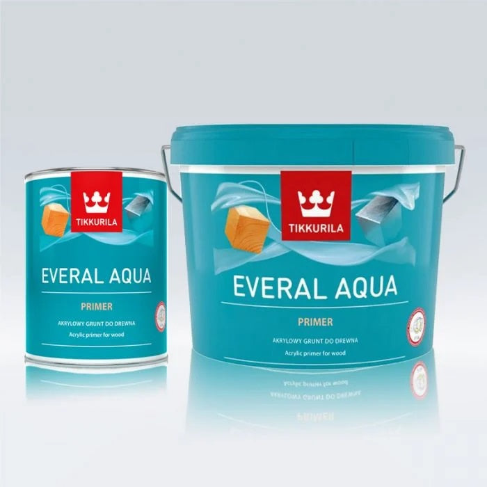 Tikkurila Everal Aqua Primer - Colour Match | Decorating Centre Online