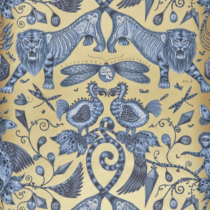 Clarke & Clarke Extinct Wallpaper | Decorating Centre Online