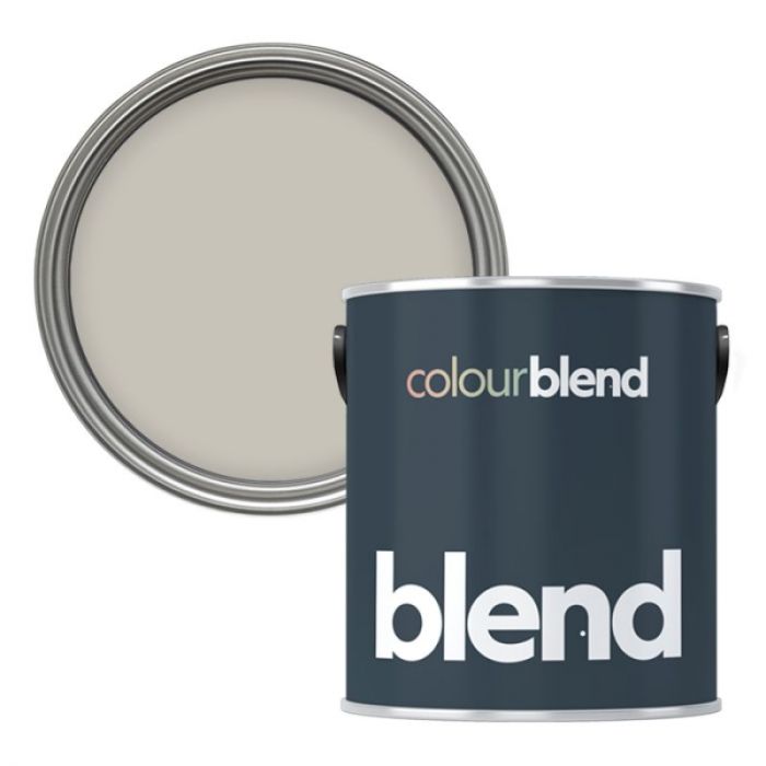 Blend Scrubbable Matt Greyish Taupe | Scrubbable Matt Paint |Blend ...