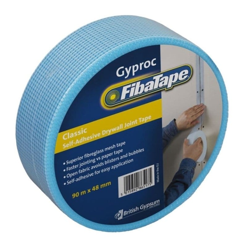 Gyproc FibaTape Classic 90m | Decorating Centre Online