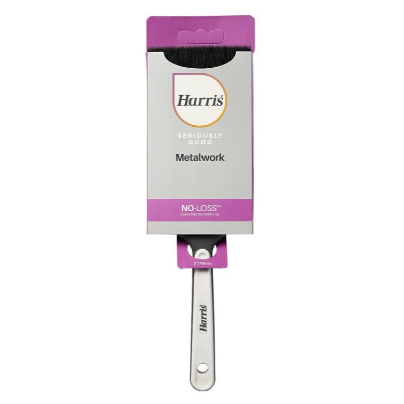 Harris Seriously Good Metalwork Paint Brush | Decorating Centre Online