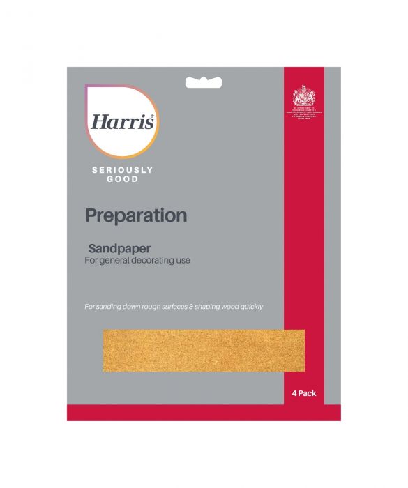 Harris Sandpaper Assorted (4 Pack) | Decorating Centre Online