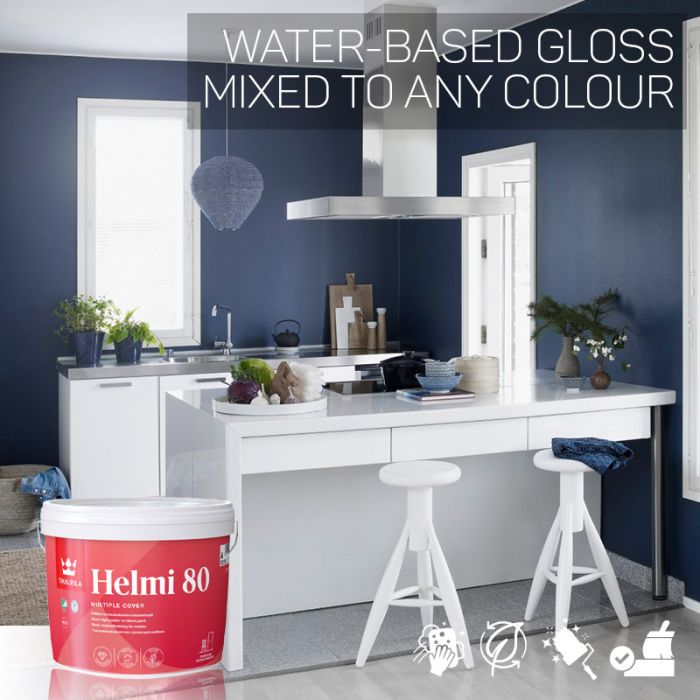 Tikkurila Helmi 80 - Colour Match | Decorating Centre Online