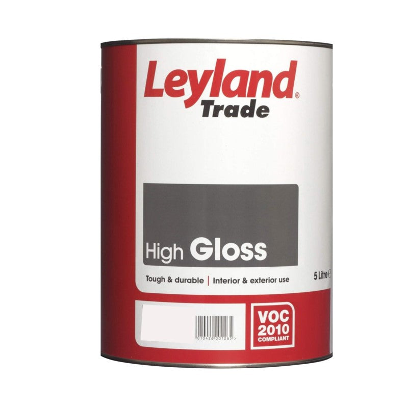 Leyland Trade High Gloss Paint | Decorating Centre Online