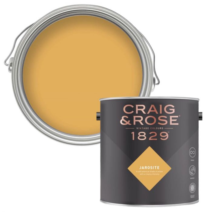 Craig & Rose 1829 Paint - Jarosite | Craig and Rose Paint – Decorating ...