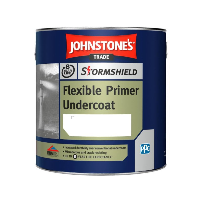 Johnstone's Trade Stormshield Flexible Undercoat - Colour Match ...