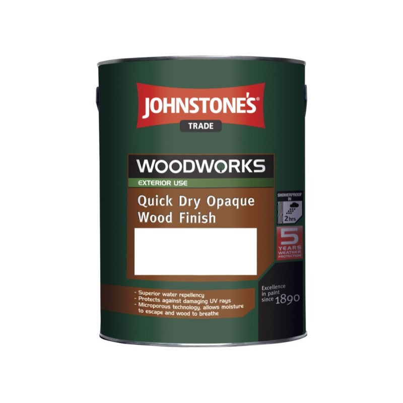 Johnstone's Trade Quick Dry Opaque Wood Finish - Anthracite Grey ...
