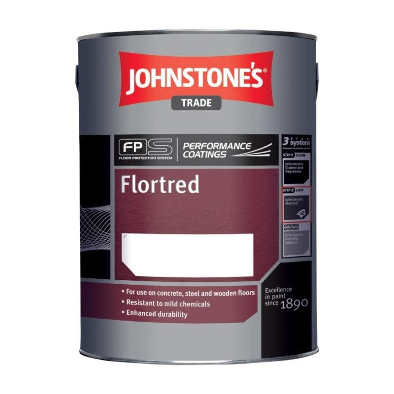 Johnstone's Trade Flortred Floor Paint | DCO – Decorating Centre Online