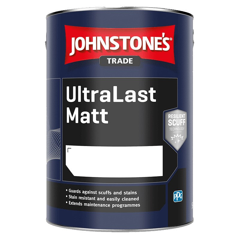 Johnstone's Trade UltraLast Matt - Tinted Colour Match – Decorating ...