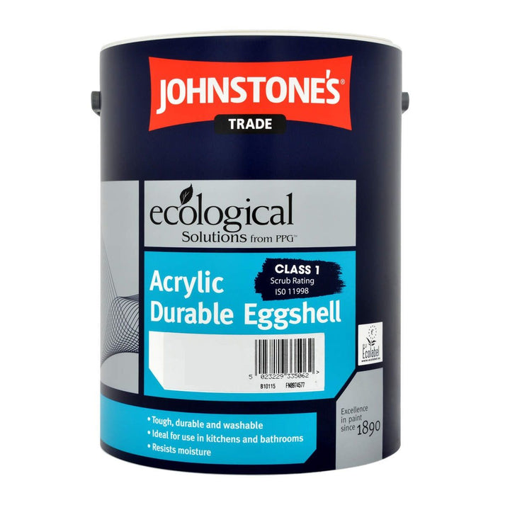 Johnstone's Trade Acrylic Durable Eggshell - Colour Match | Decorating ...
