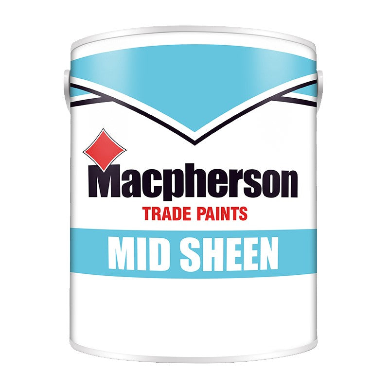 Macpherson Mid-Sheen Paint | Decorating Centre Online