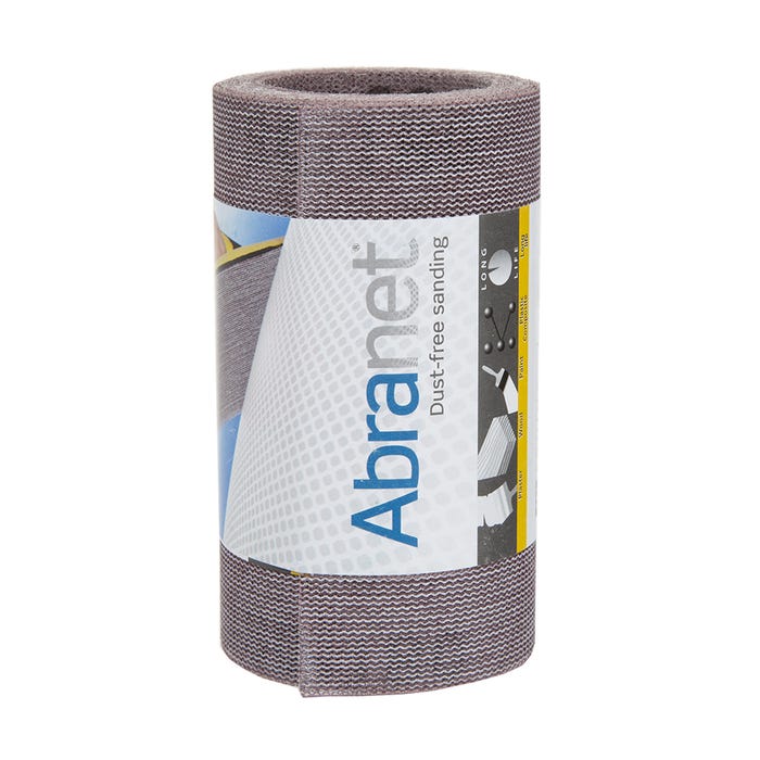 Mirka Abranet Roll P120 Medium - 115mm x 2.5m | Mirka | Decorating ...