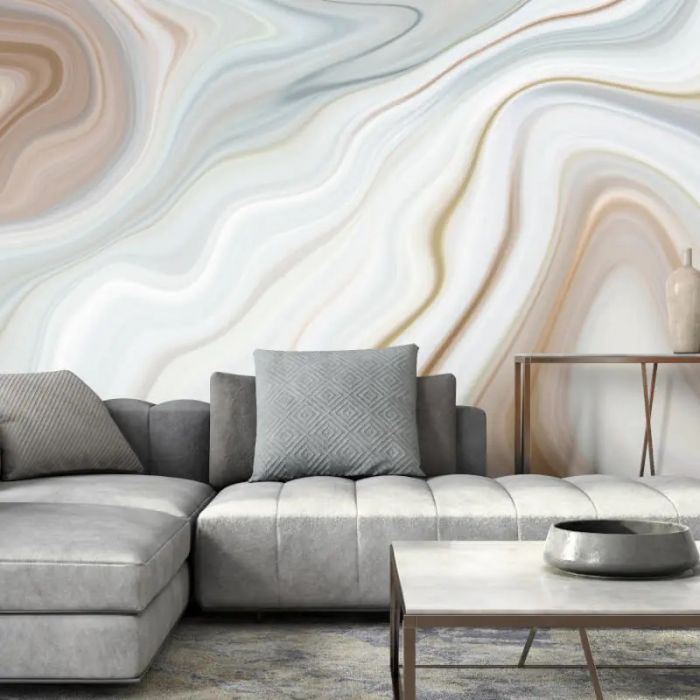 Origin Marbled Ink Wall Mural Cloud | Origin Murals – Decorating Centre ...