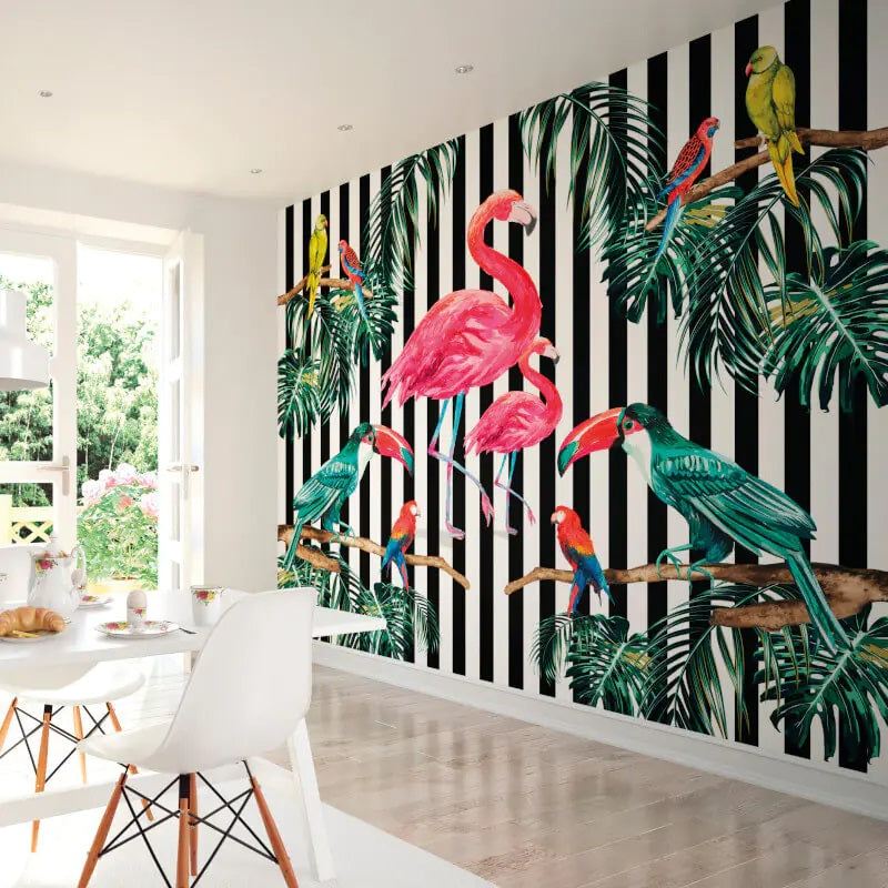 Wall Murals Designs Are Murals The New Wallpaper? | Vogue