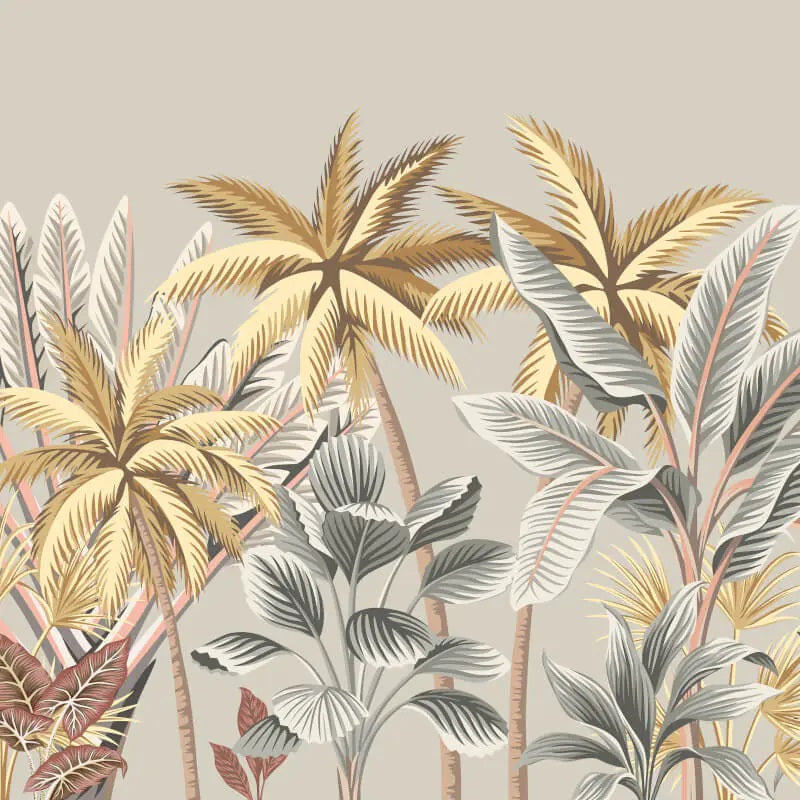 Vintage Palm Tree Pattern 61 Vintage Palm Tree Illustration Stock