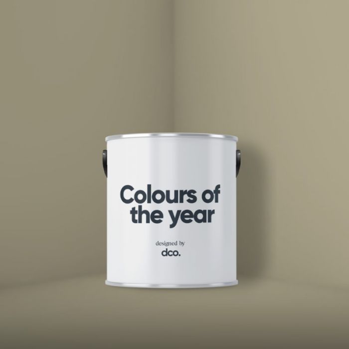 DCO Colour of the Year - Muted Olive | Decorating Centre Online