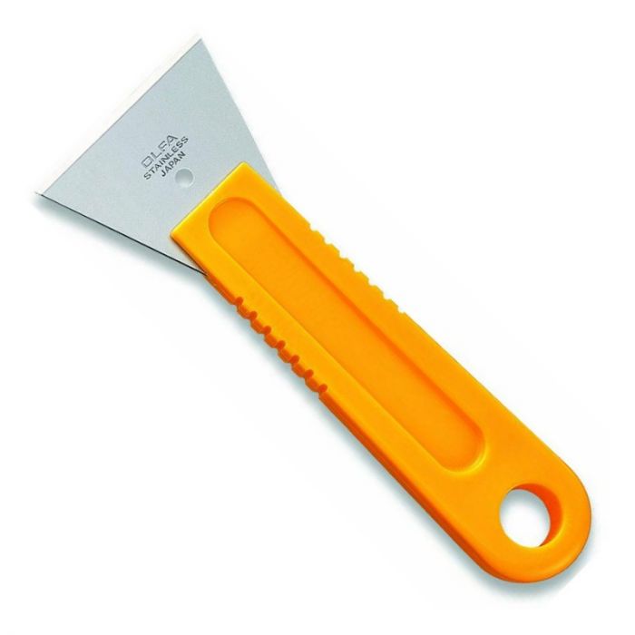 Olfa Multi-Purpose Fixed Blade Razor Scraper 60mm | Decorating Centre Online