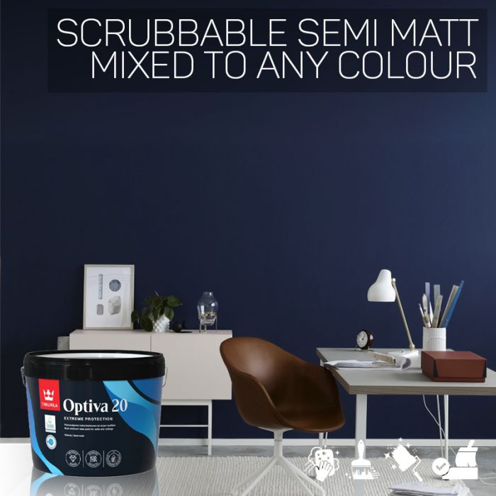 Tikkurila Optiva 20 Colour Match | Decorating Centre Online
