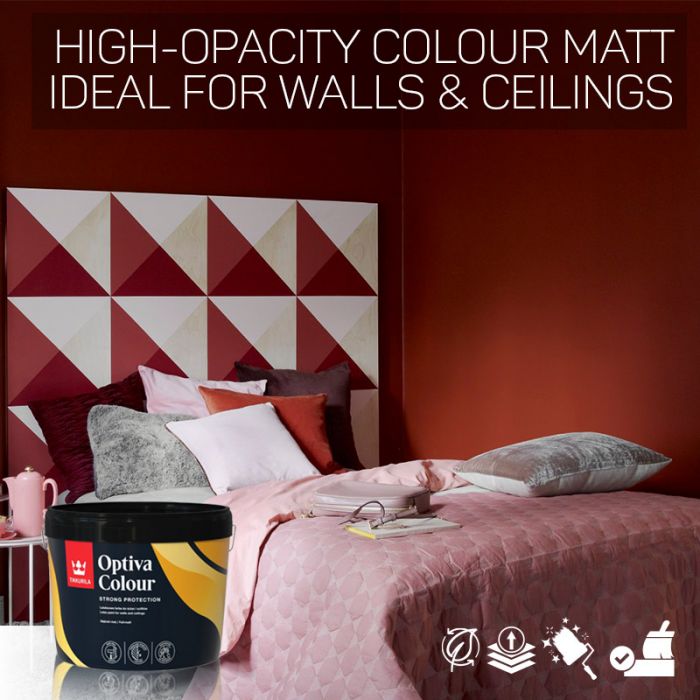 Tikkurila Optiva Colour - Colour Match | Decorating Centre Online