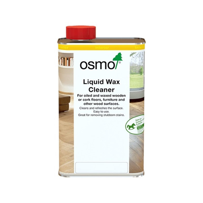 Osmo Liquid Wax Cleaner 1L | Cleaning Solution | Osmo | Decorating ...