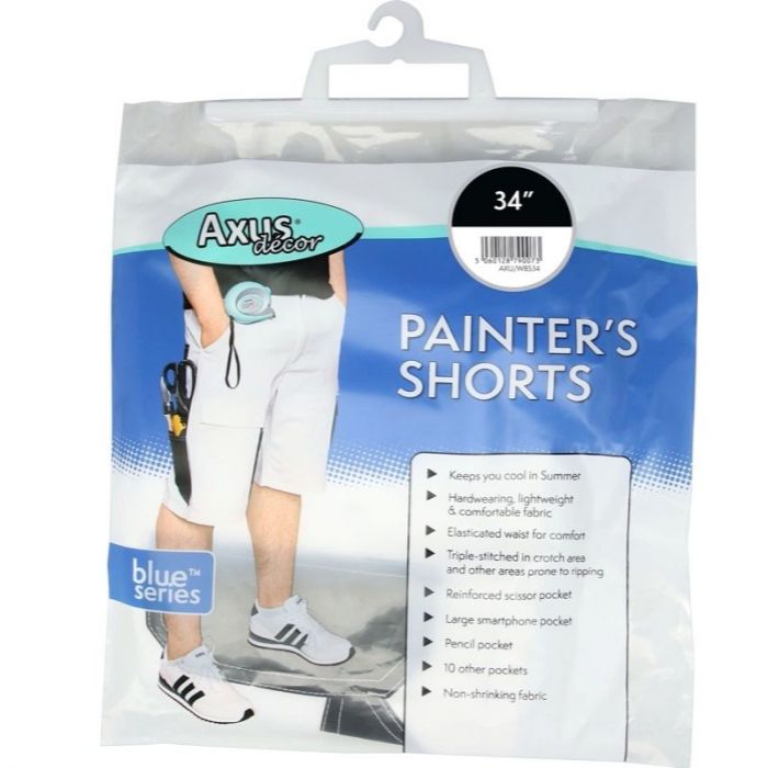 Axus Painters Shorts | Axus | Decorating Clothing | Decorating Centre ...
