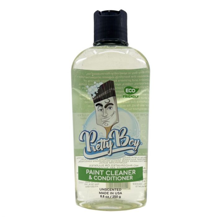 Pretty Boy Paint Cleaner & Conditioner 250ml | Decorating Centre Online