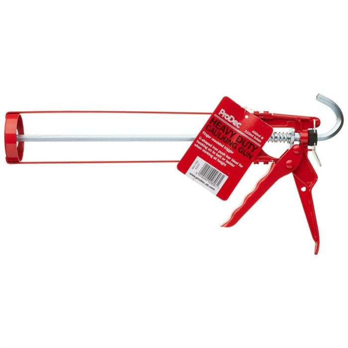 ProDec Contractor Extra Strong Caulking Gun | For 310ml & 400ml Tubes ...