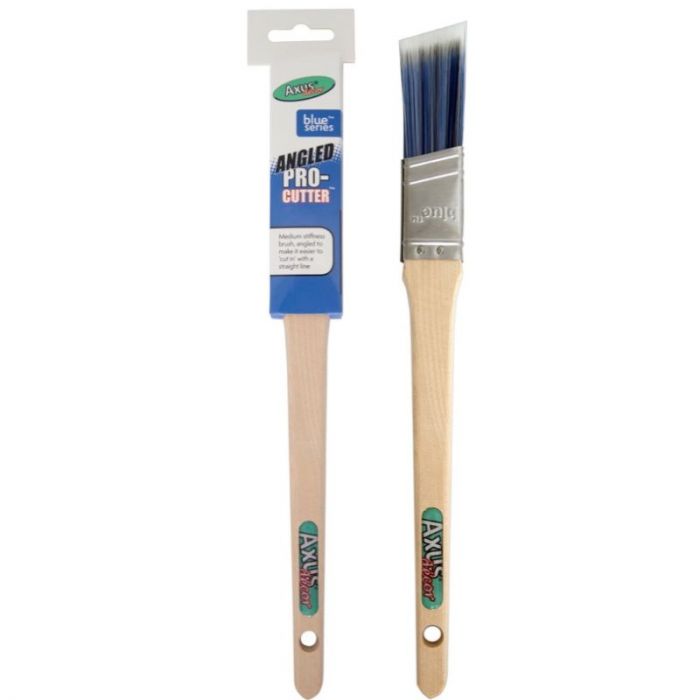 Axus Pro Precision Angled Brush | Axus | Decorating Centre Online