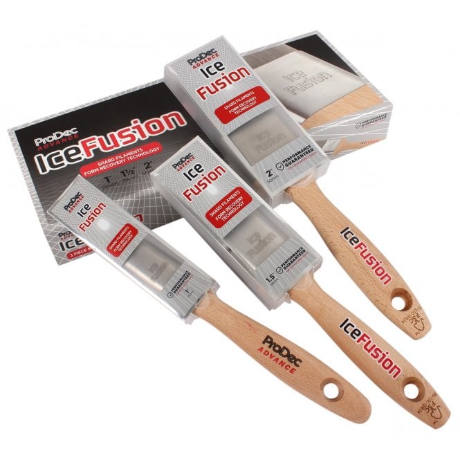 ProDec Ice Fusion Brush Pack (3 Pack) | Decorating Centre Online