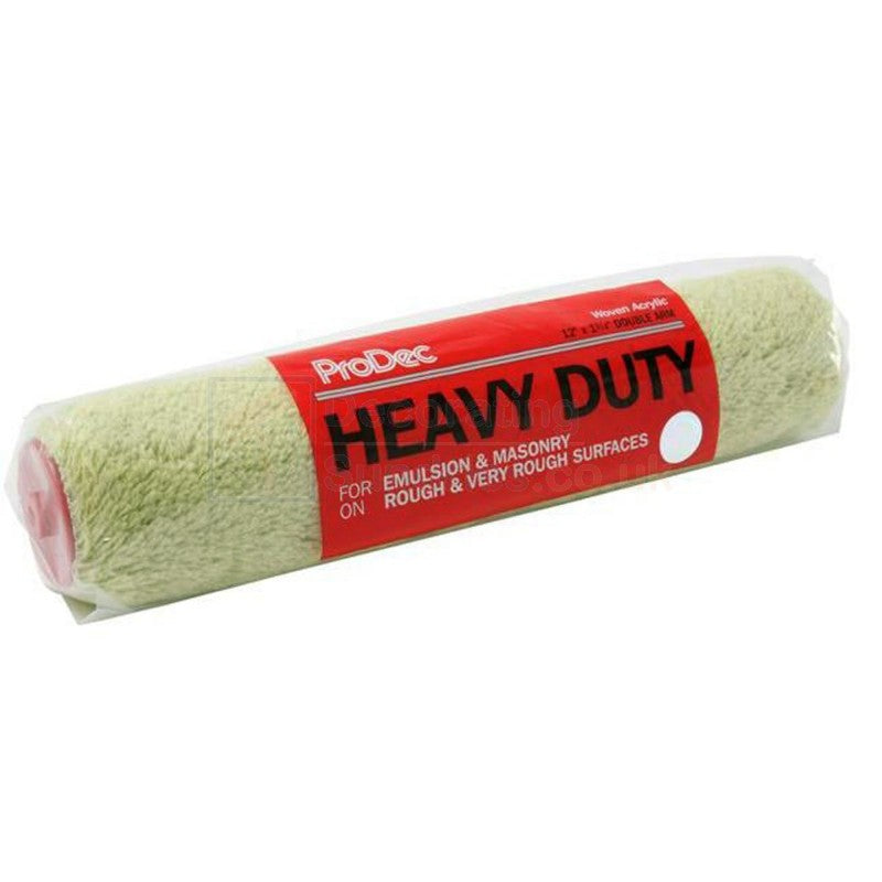 ProDec Woven Heavy Duty Roller Sleeve (for rough & very rough surfaces ...