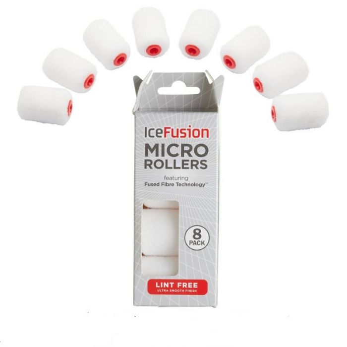 Prodec Ice Fusion 2" Rollers (8 Pack) | Decorating Centre Online