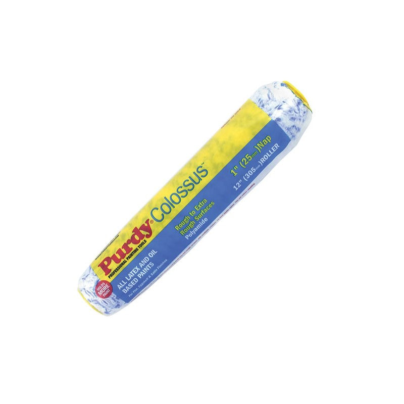 Purdy Professional Colossus 12" Roller Sleeve (1" NAP) – Decorating ...