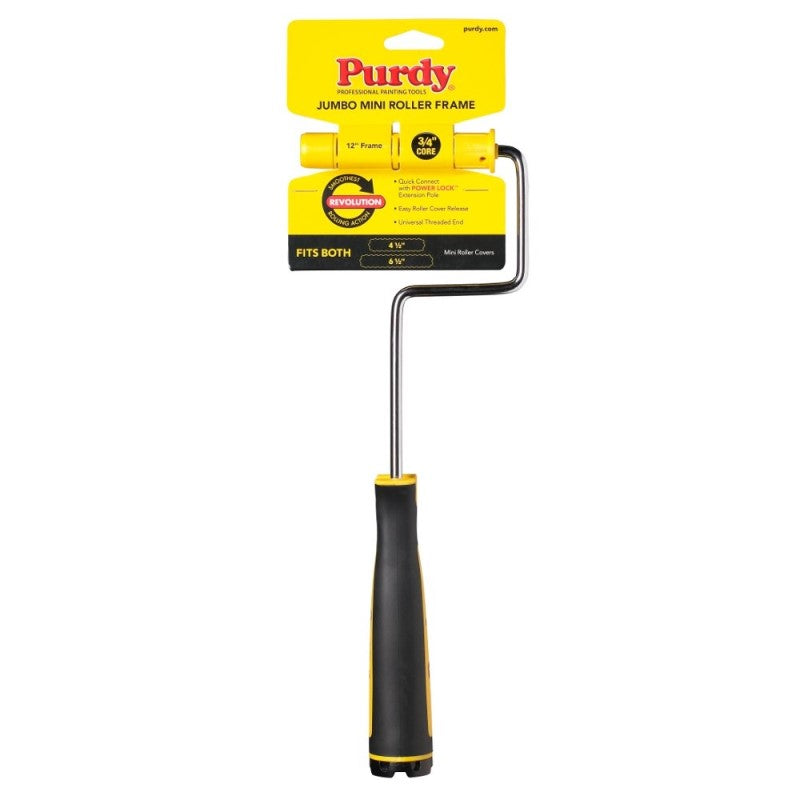 Purdy Jumbo Mini Roller Frame 4 inch | Decorating Centre Online