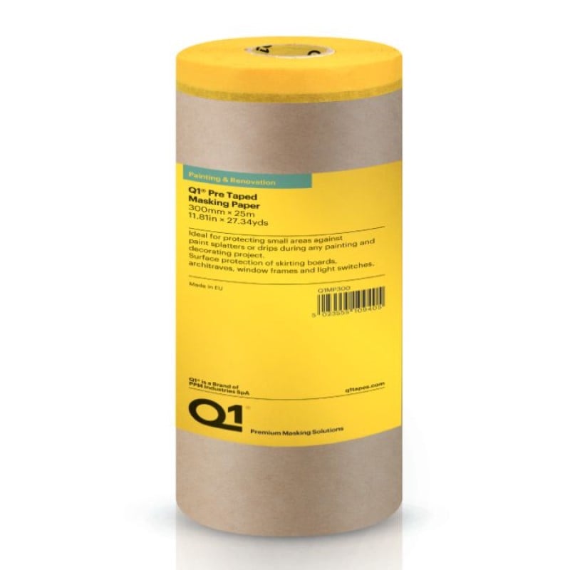 Q1 Pre-taped Masking Paper | Decorating Centre Online