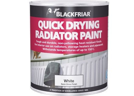 Blackfriar Quick Drying Radiator Paint | Blackfriar | Decorating Centre ...