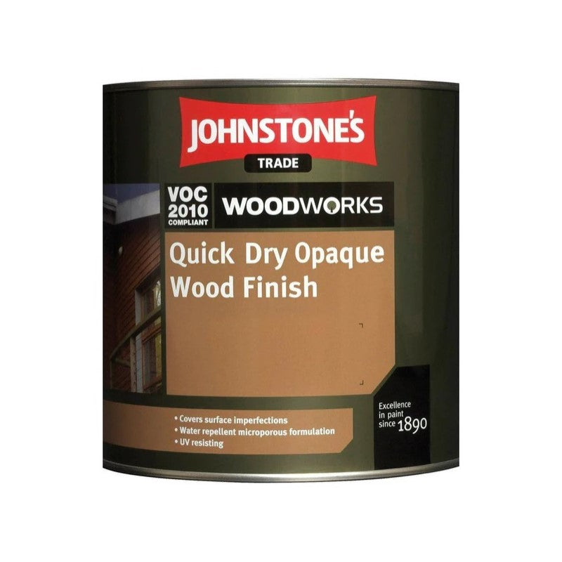 Johnstone's Trade Quick Dry Opaque Wood Finish Colour Match ...