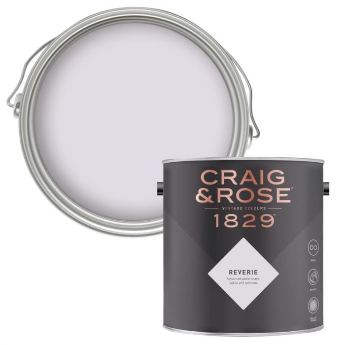 Craig & Rose 1829 Paint - Reverie | Craig and Rose Paint – Decorating ...