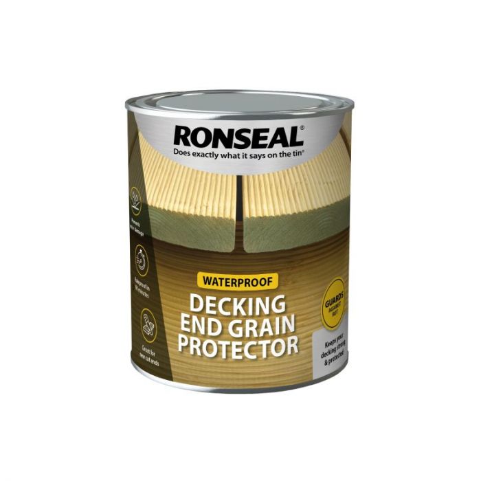 Ronseal Decking End Grain Protector 750ml – Decorating Centre Online