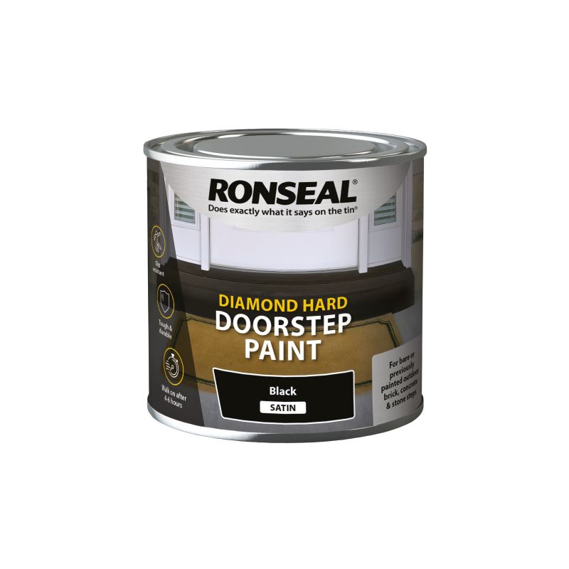 Ronseal Diamond Hard Doorstep Paint – Decorating Centre Online