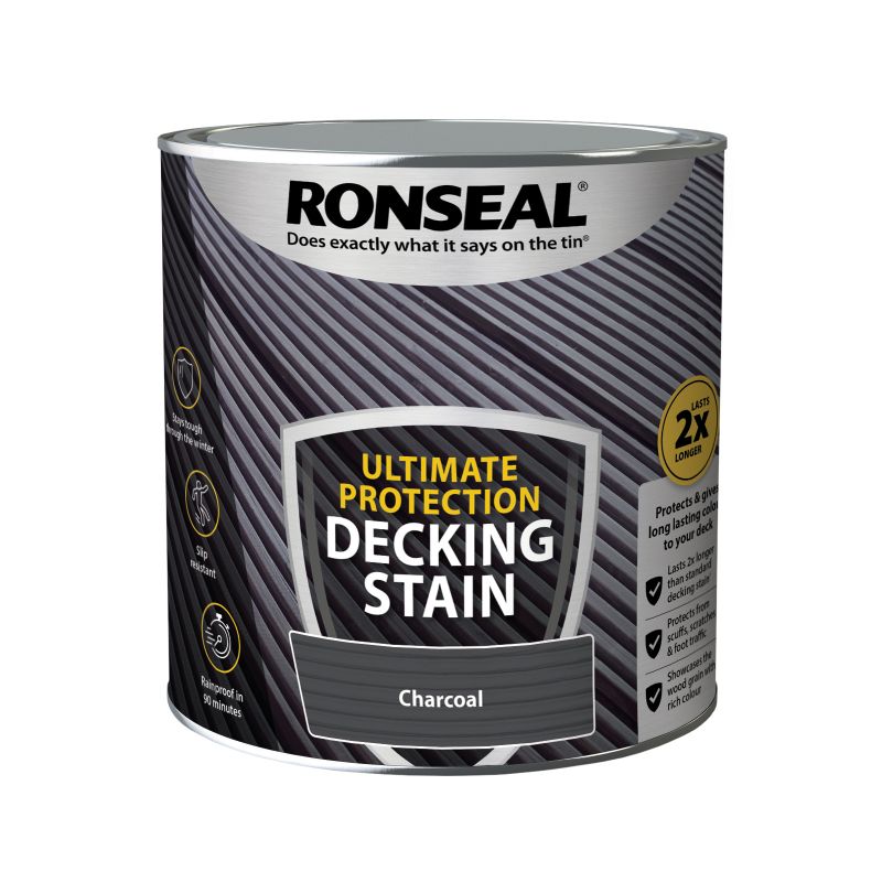 Ronseal Ultimate Protection Decking Stain | Woodstain – Decorating ...