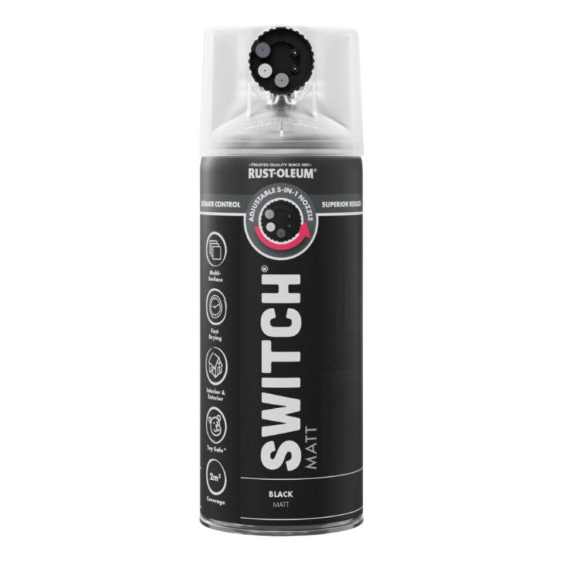 Rust-Oleum Switch Spray Paint | Decorating Centre Online