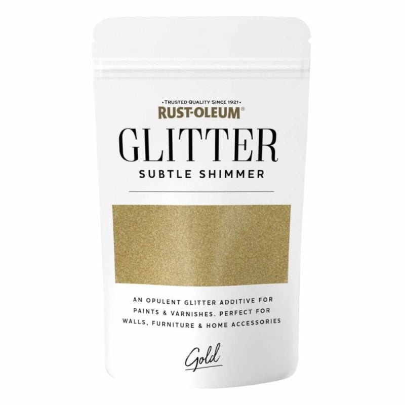 Rust-Oleum Glitter Subtle Shimmer Pouch 70g | DCO – Decorating Centre ...