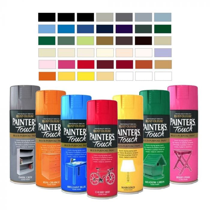 Rust-oleum Painters Touch Multi-Purpose Paint 400ml Spray | Rust-oleum ...
