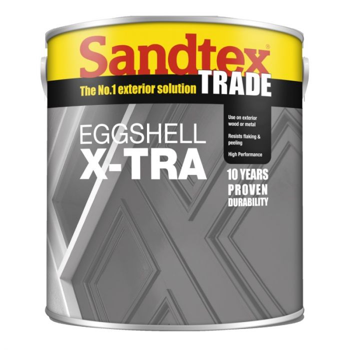 Sandtex Trade Eggshell X-Tra Paint | Sandtex Trade – Decorating Centre ...