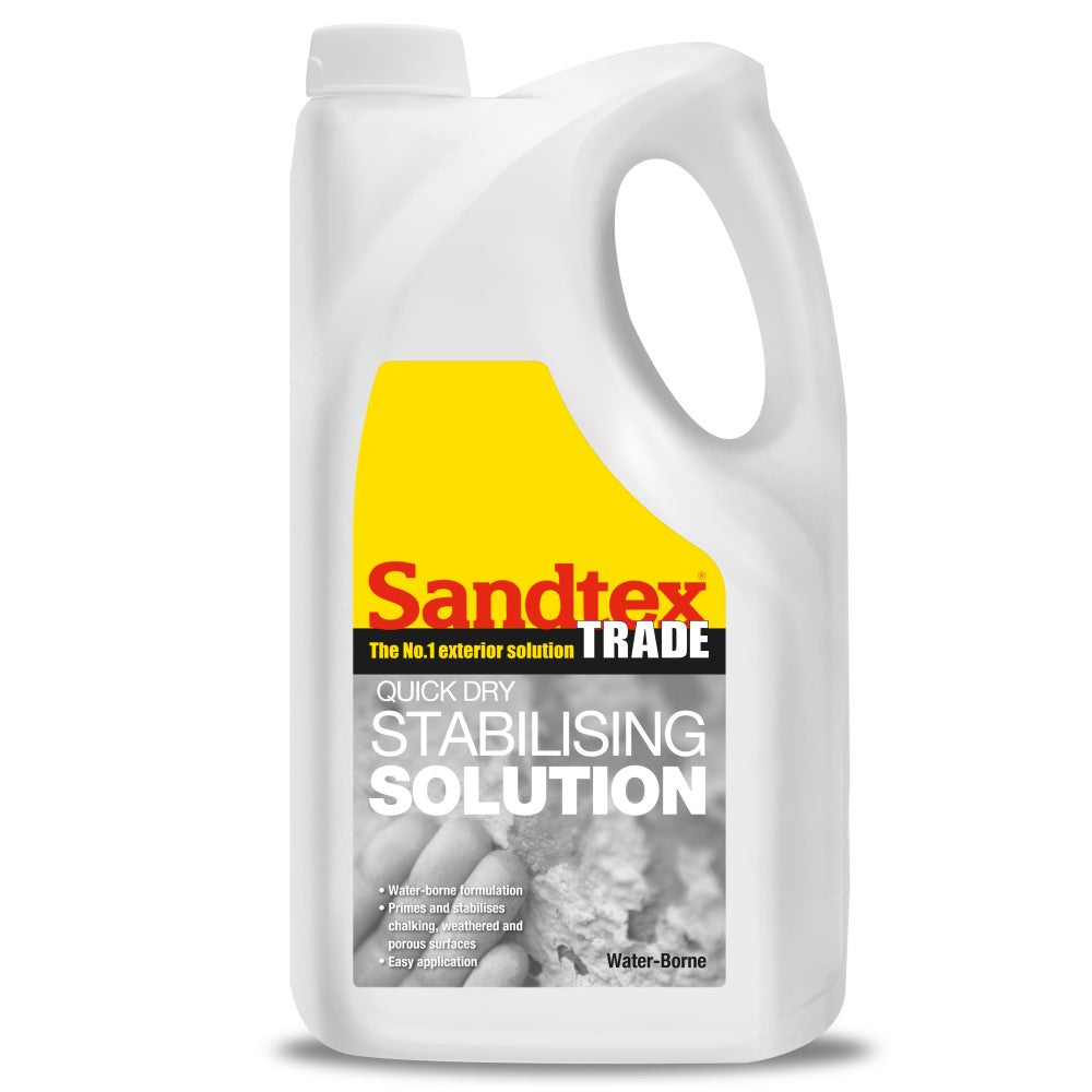 Sandtex Trade Quick Dry Stabilising Solution 5L | Sandtex Trade ...