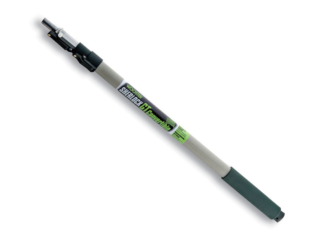Wooster Sherlock GT Convertible Extension Pole 2 - 4ft | Wooster ...